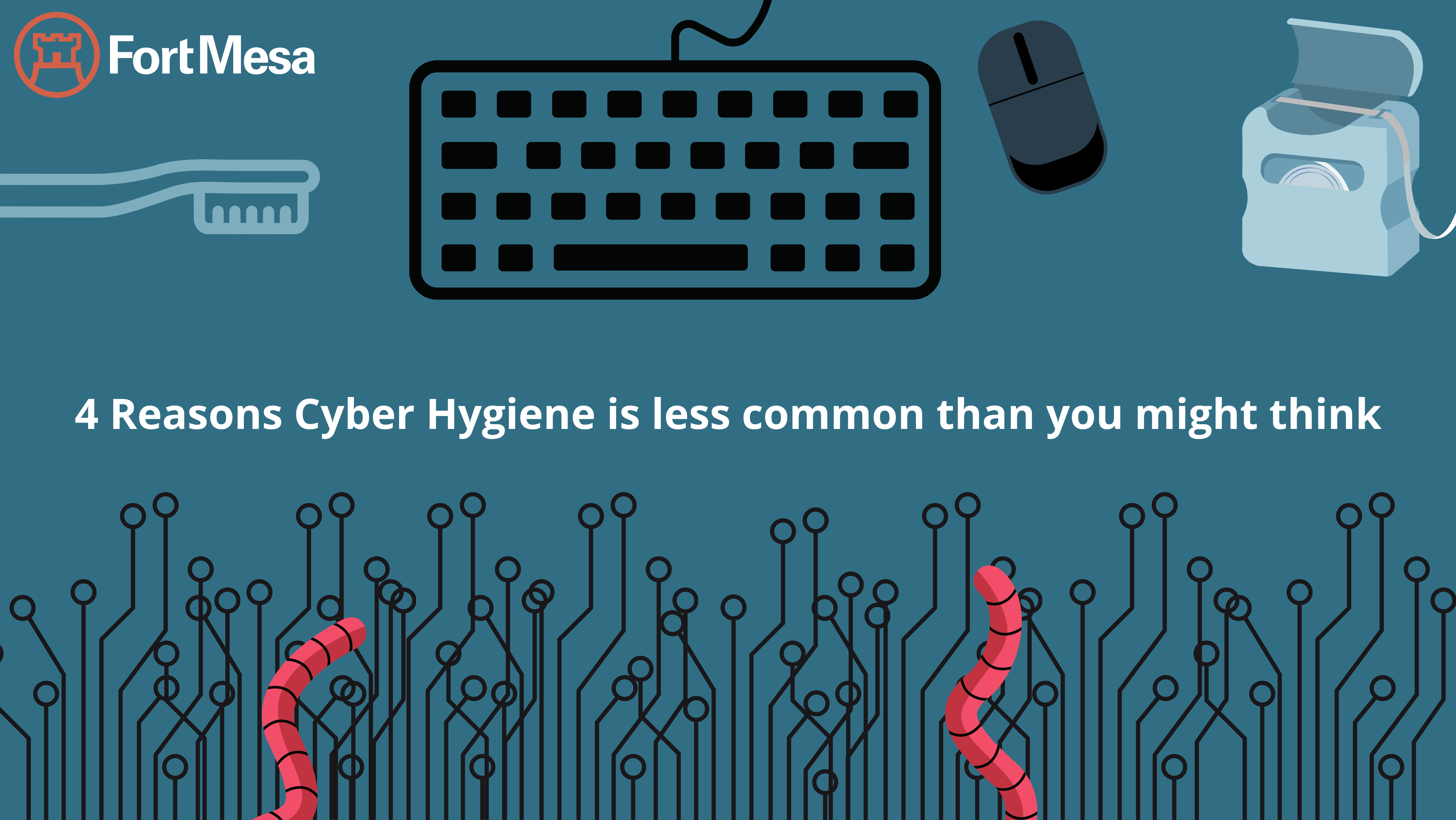 The top 4 Reasons most companies fail at Cyber Hygiene
